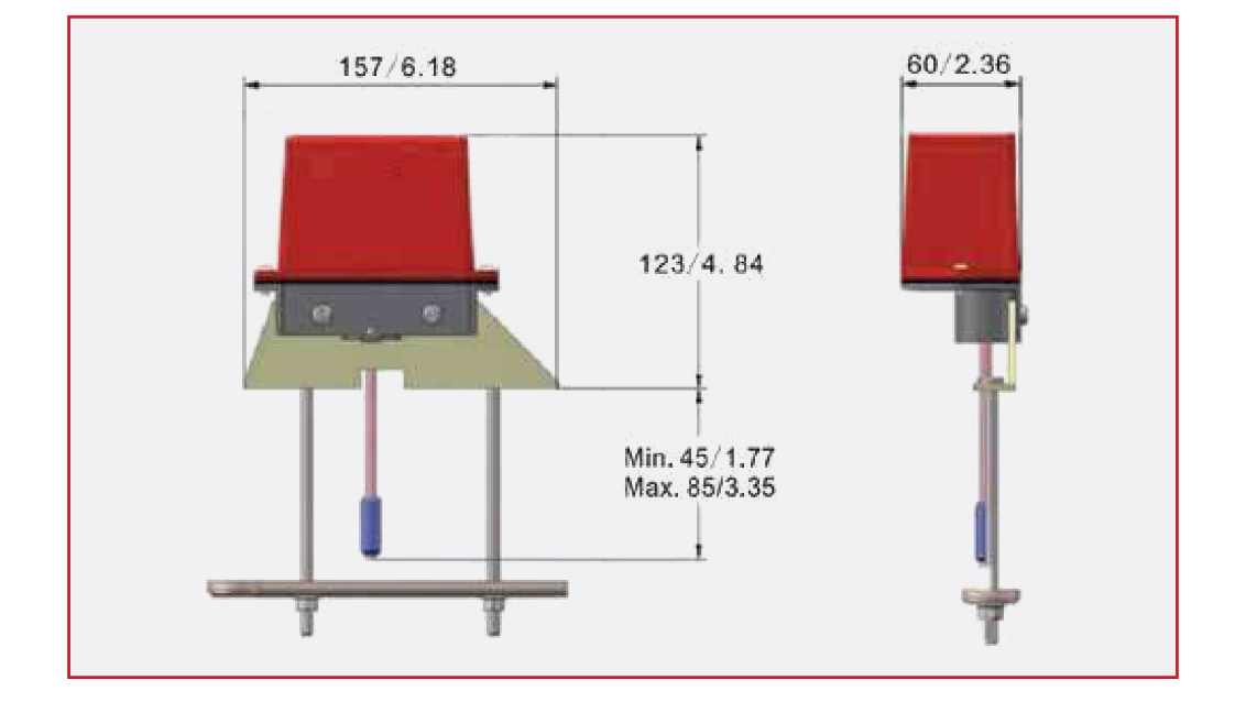 Supervisory Switch for OS&Y Valve
