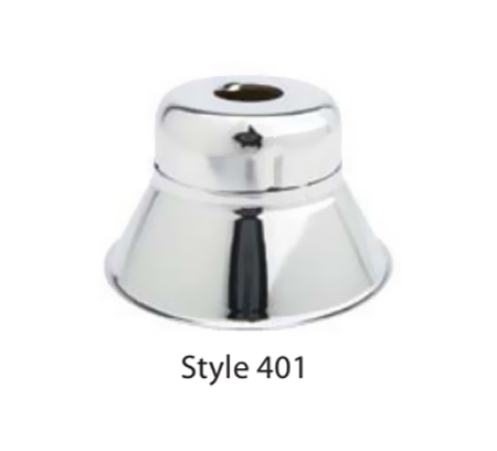 Style 401, Two-Piece Adjustable Escutcheon