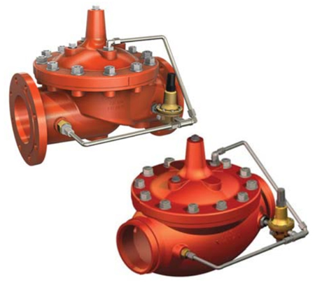 Fire Protection Pressure Reducing Valve